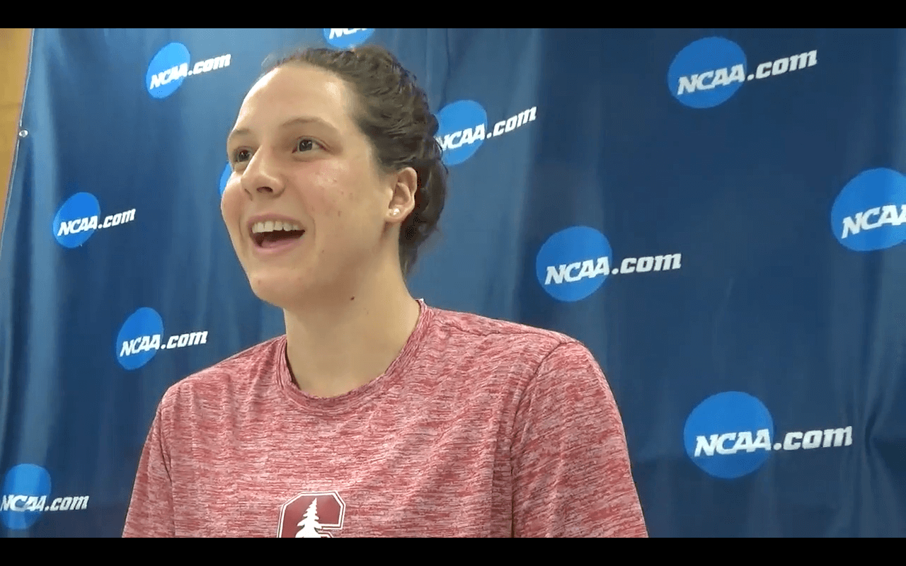 Brooke Forde Credits Individual NCAA Title to Stanford 500 Group (VIDEO ...
