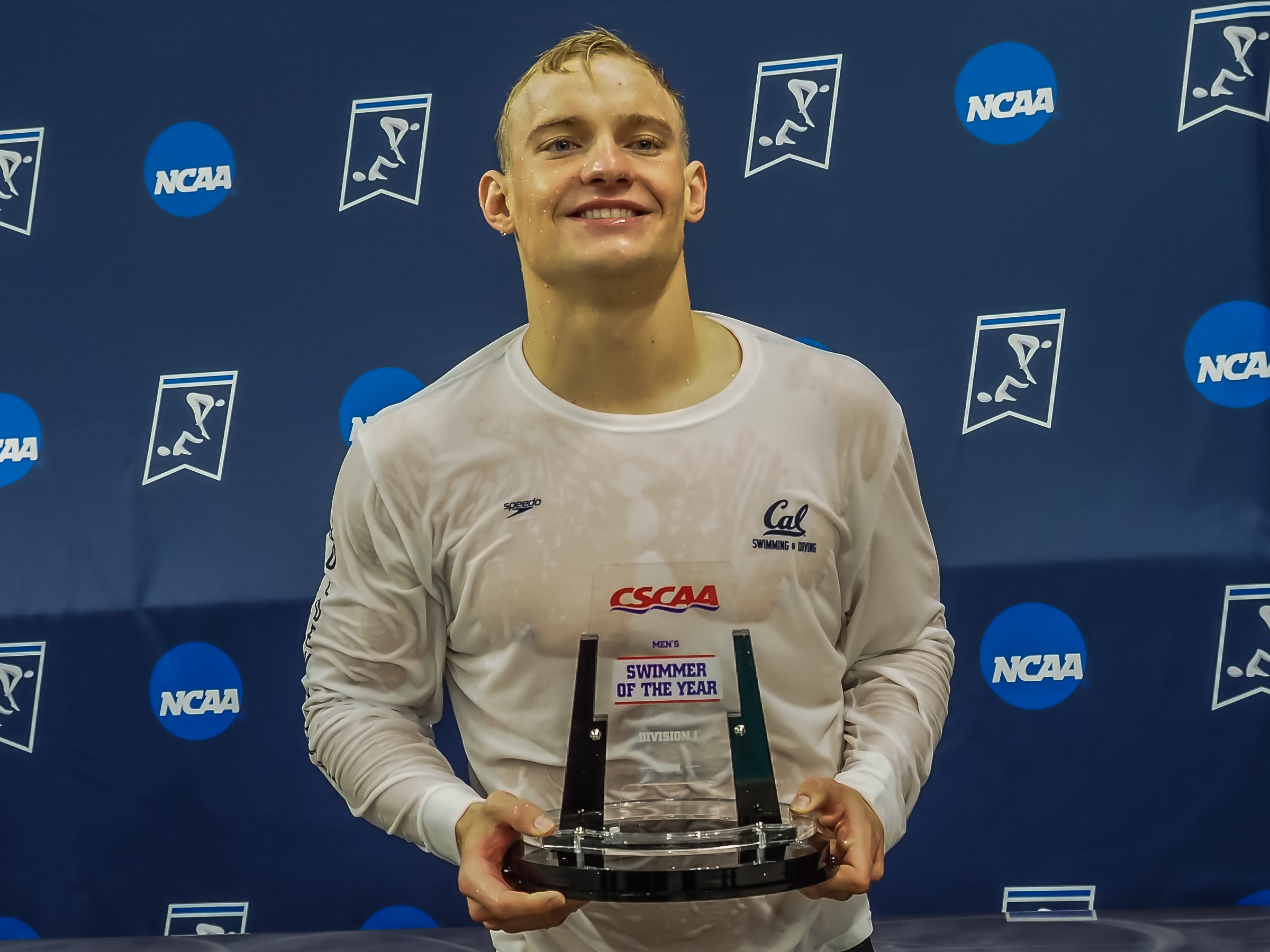 Andrew Seliskar, Dave Durden Win CSCAA Awards - Swimming World