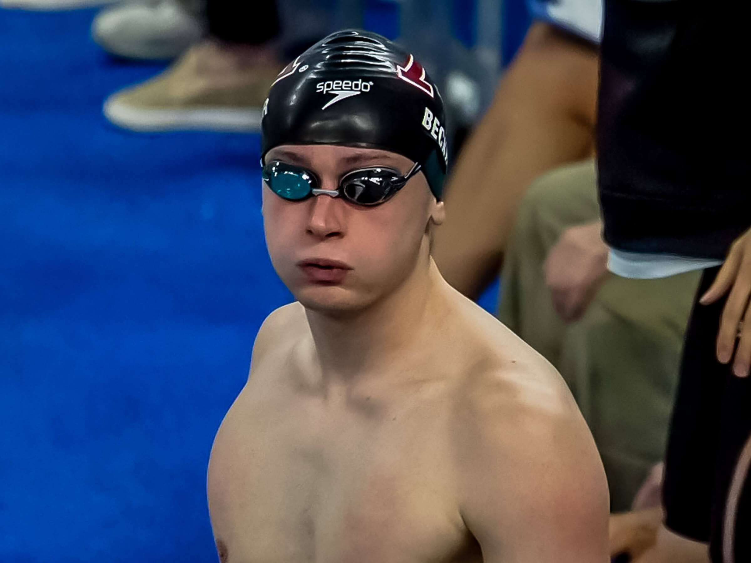 How to Swerve Your Swim Meet Nerves - Swimming World