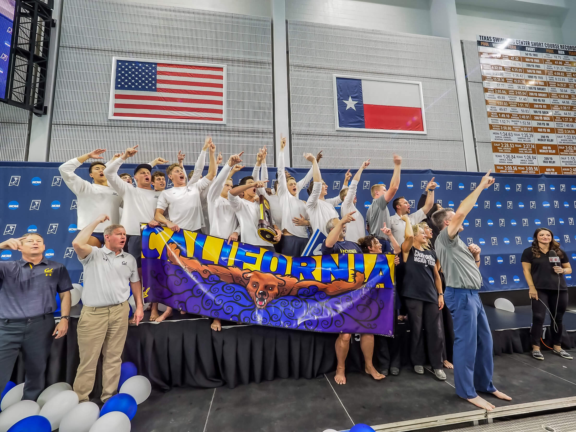 California Golden Bears Win First NCAA Men's Swimming and Diving Title ...