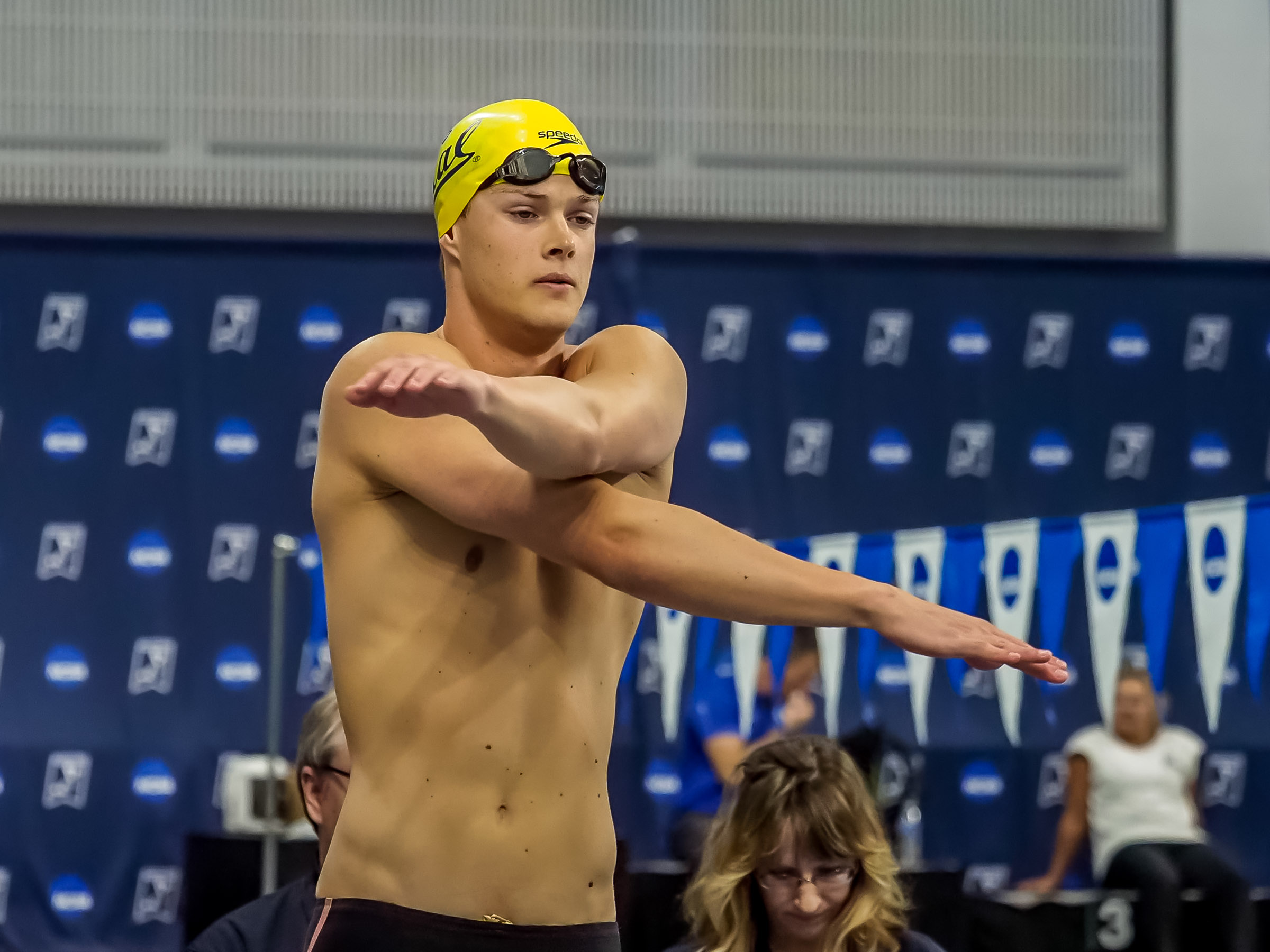 Daniel Carr to Re-Swim 100 Back After Start Platform Interference