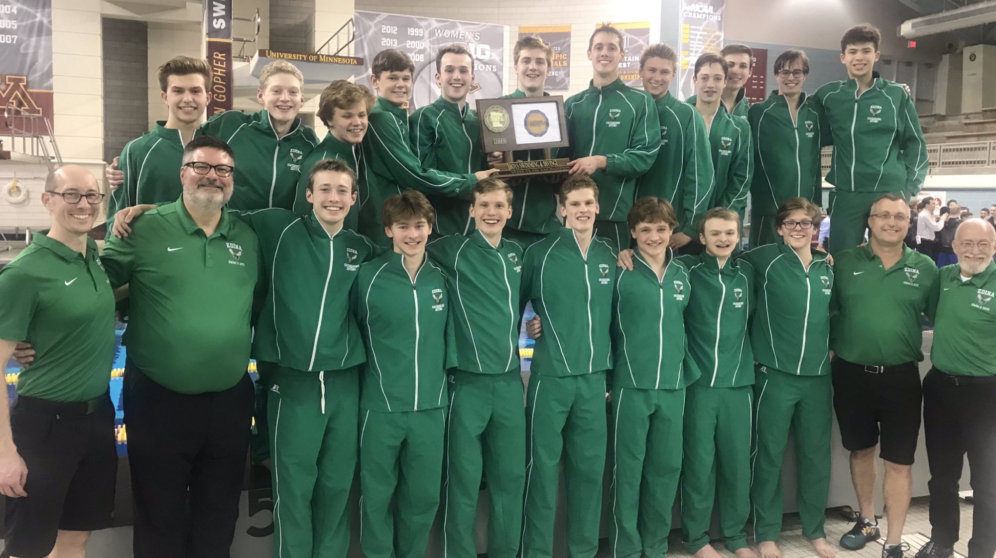 Peter Larson, Hayden Zheng Crush Records as Edina Claims Team Title at ...