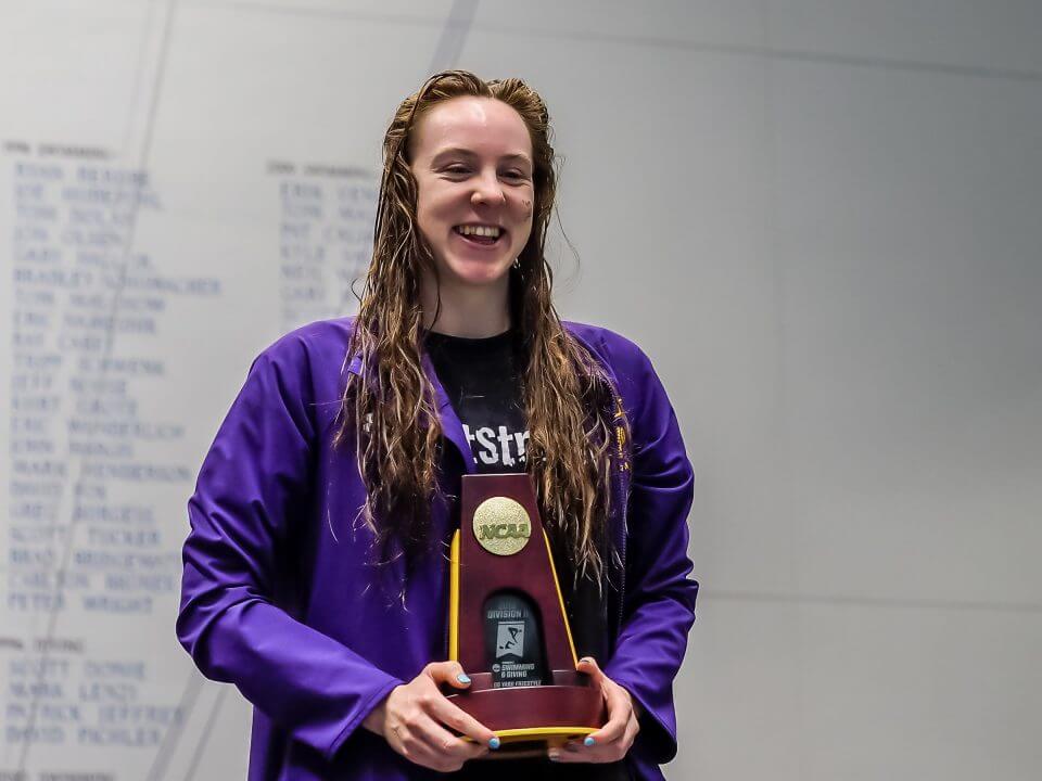 NCAA DII Champion Georgia Wright Opens up About Diagnosis of Autism ...