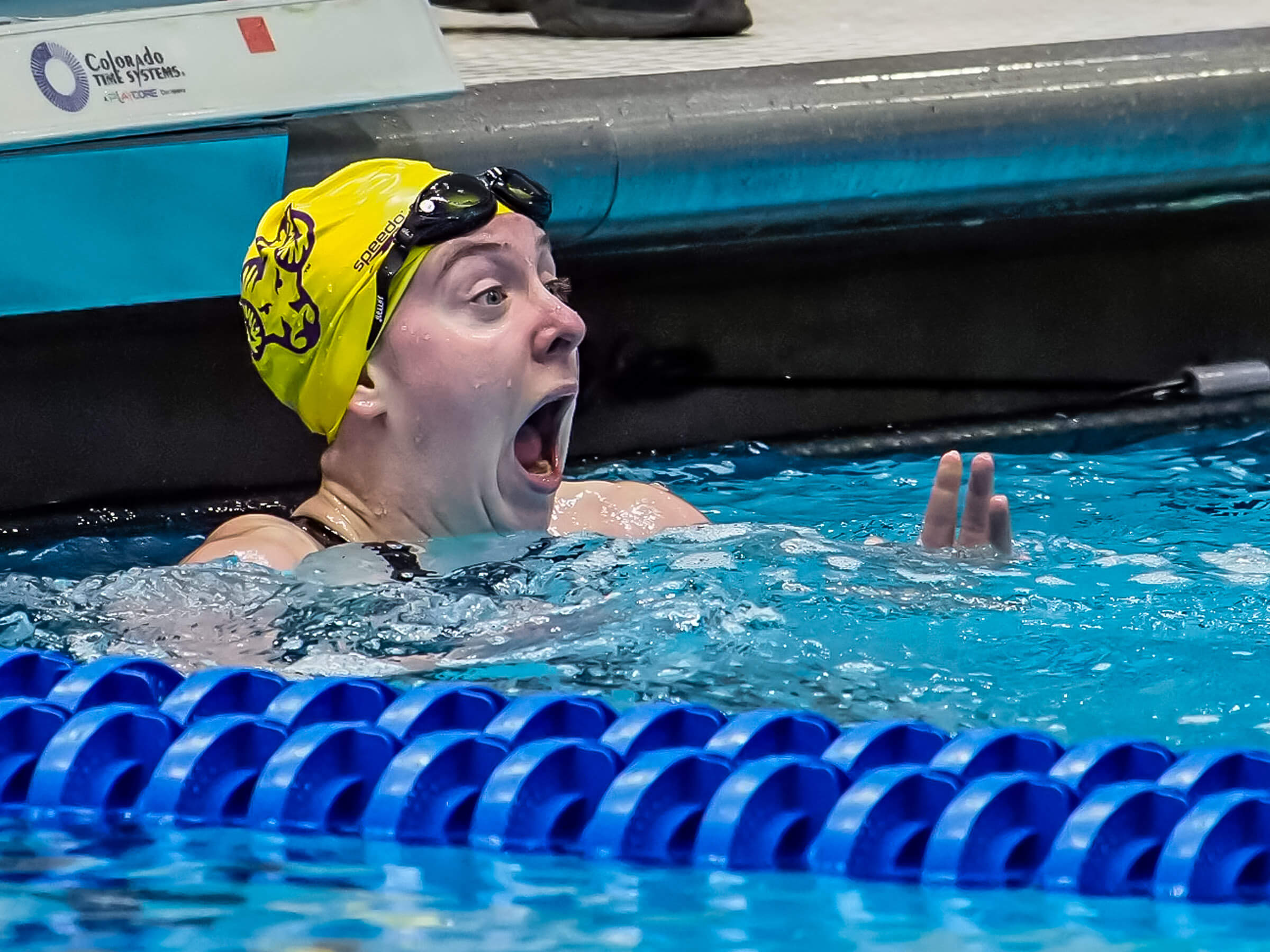 NCAA DII Champion Georgia Wright Opens up About Diagnosis of Autism ...