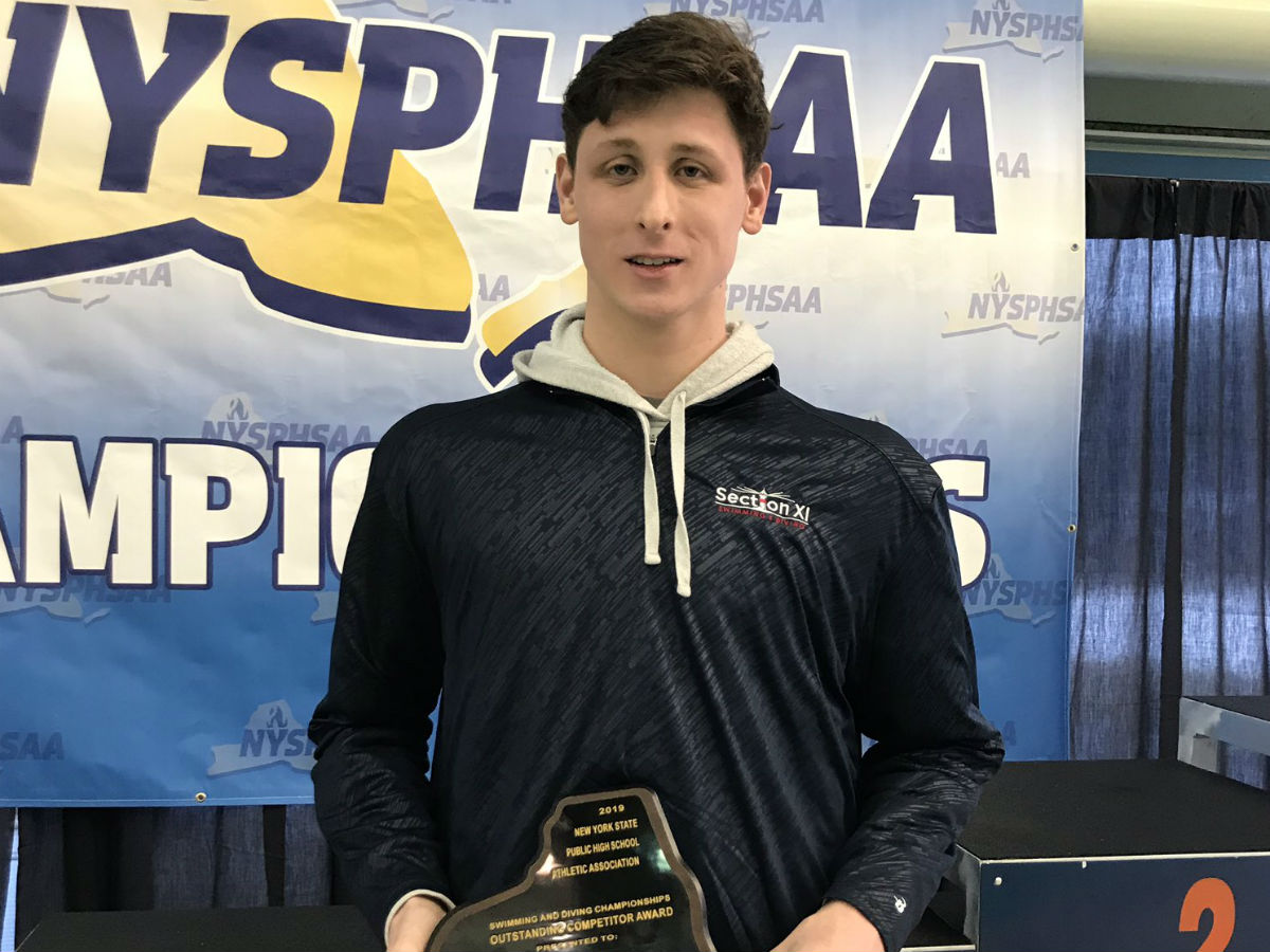 Jason Louser Breaks Pair of Records as Saint Anthony's Claims New York ...