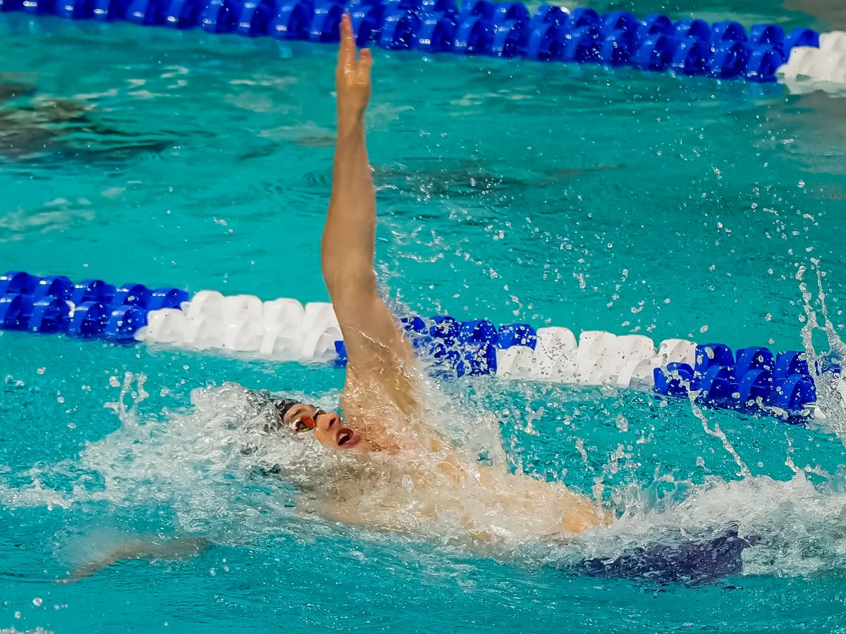 John Shebat Closes Out Senior Year With NCAA Title in 200 Back, Austin ...