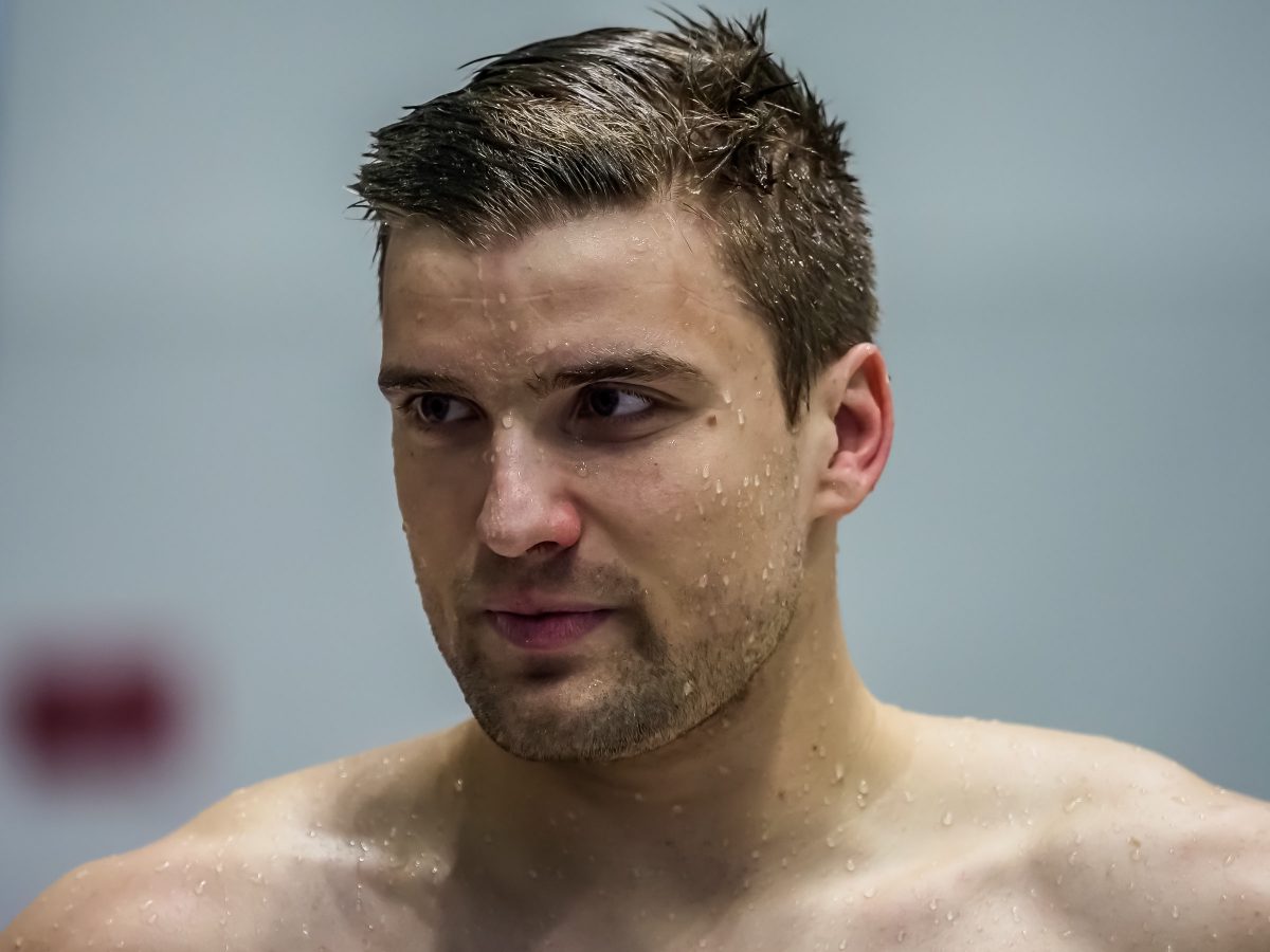 Marius Kusch Becomes First Division II Man Under 42 in 100 Free