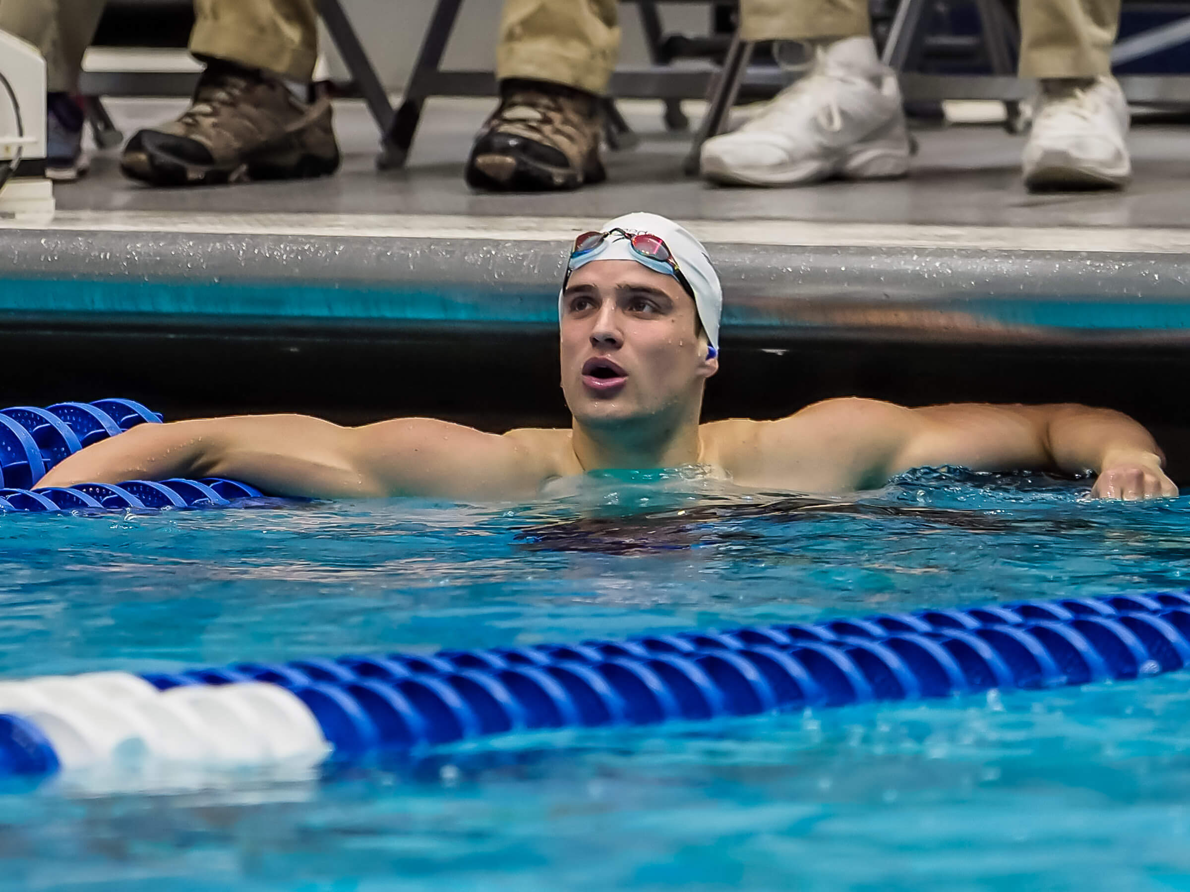 Marius Kusch Blasts 44.32 in 100 Fly For New Division II NCAA Record ...