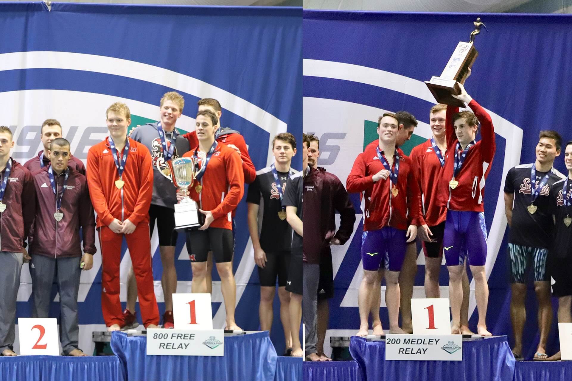 2019 Mid-American Men's Championships: Redhawks Dominate Day 1 ...