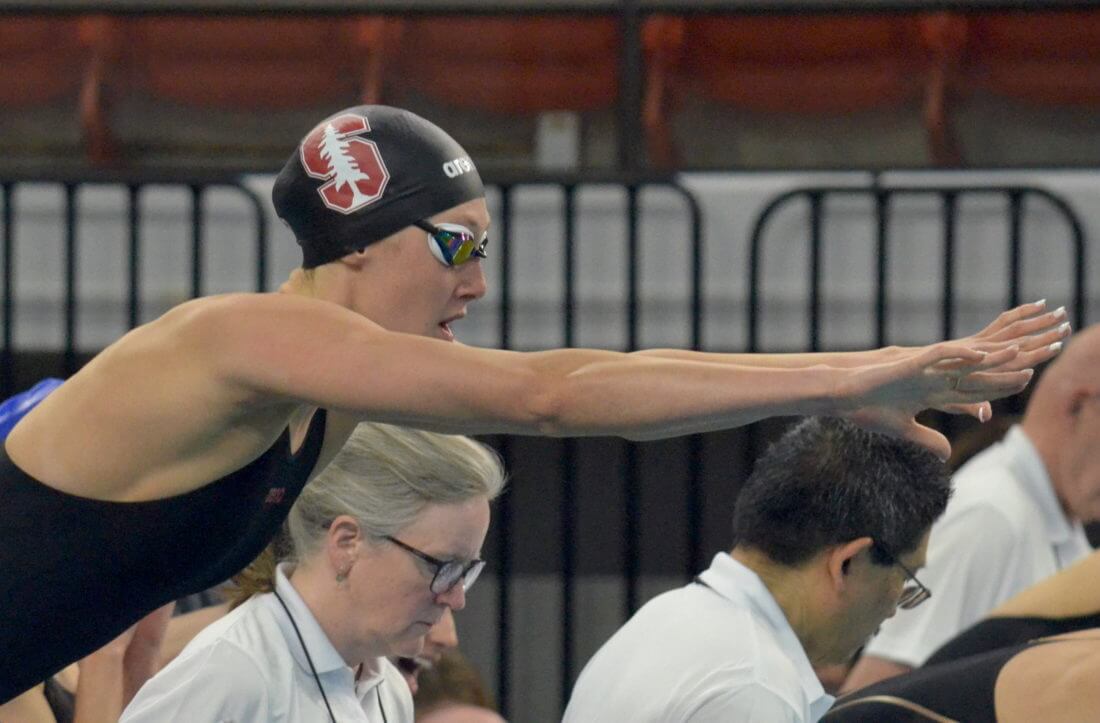 Taylor Ruck Balancing Toronto Training With Stanford Online Classes