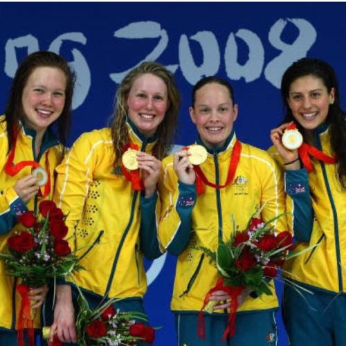 Australian Olympian, Stephanie Rice, To Be Inducted Into the ...