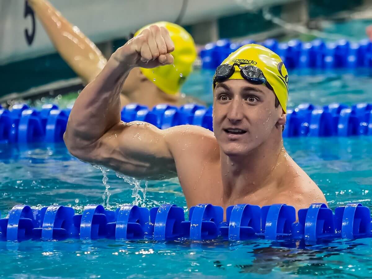 Led by Ryan Hoffer, Cal Sweeps All Four Events at Pac-12 Championships