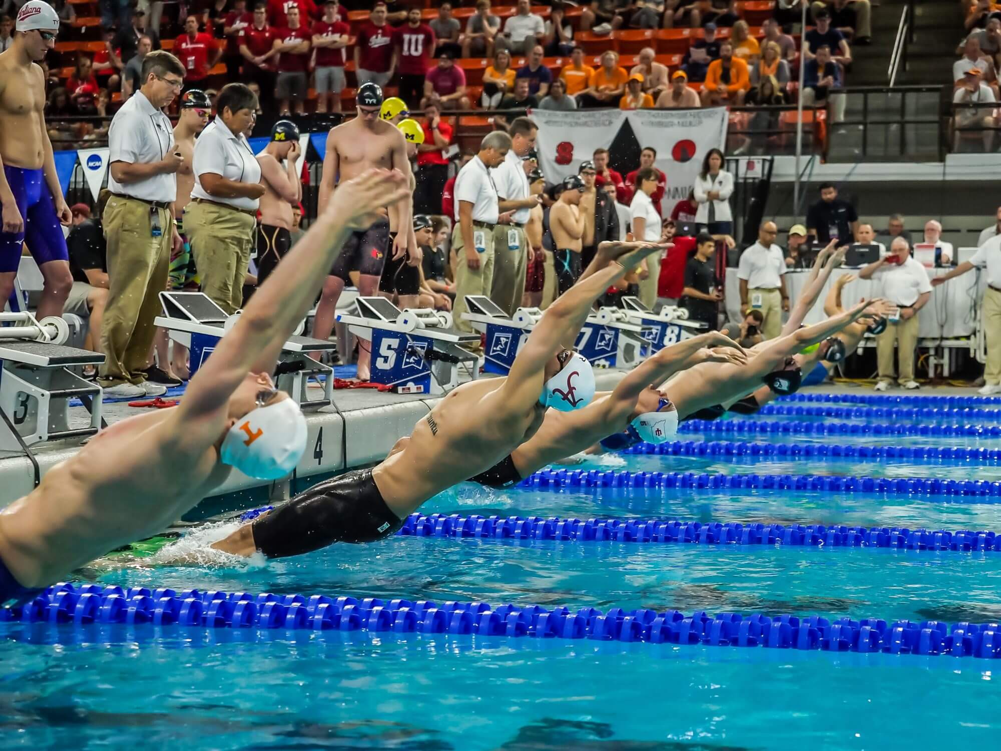 Ranking the Best Men's NCAA Division I Swimmers From 1-25