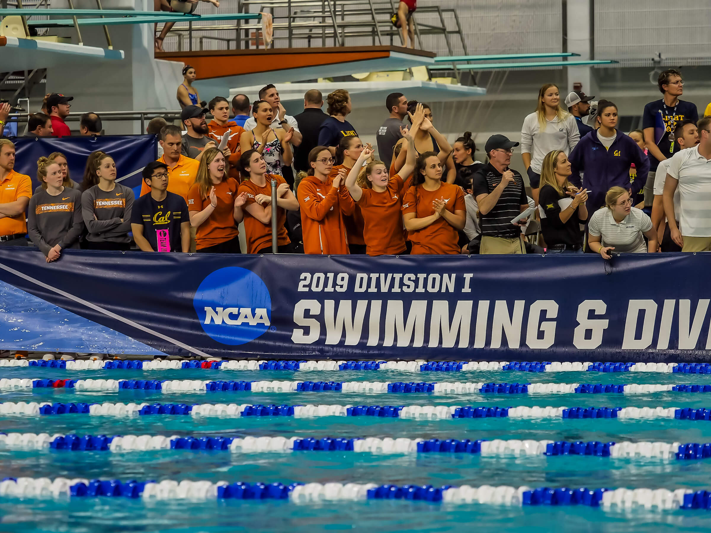 2019 NCAA Division I Women's Swimming Championships: Day Four Prelims ...
