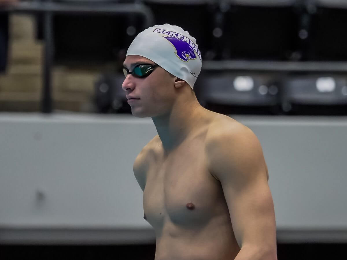 Alexander Skinner Breaks Namibian Record in 50 Free in Edwardsville ...