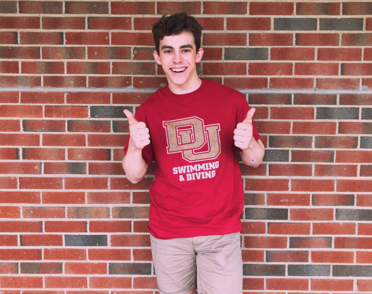 Denver Picks Up Commitment from Breaststroker Alex Blom of Lakeside ...