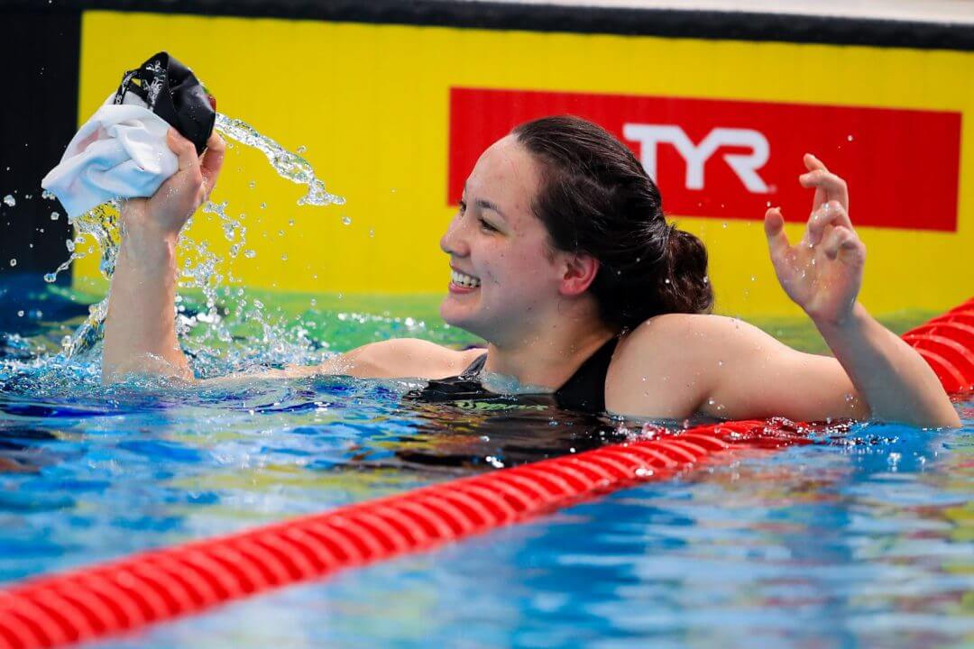 Great Britain Wins Three Gold Medals on First Night of World Para ...