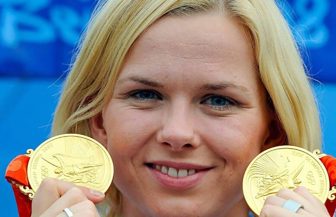 German Sprinter & Olympian, Britta Steffen, To Be Inducted Into ISHOF ...