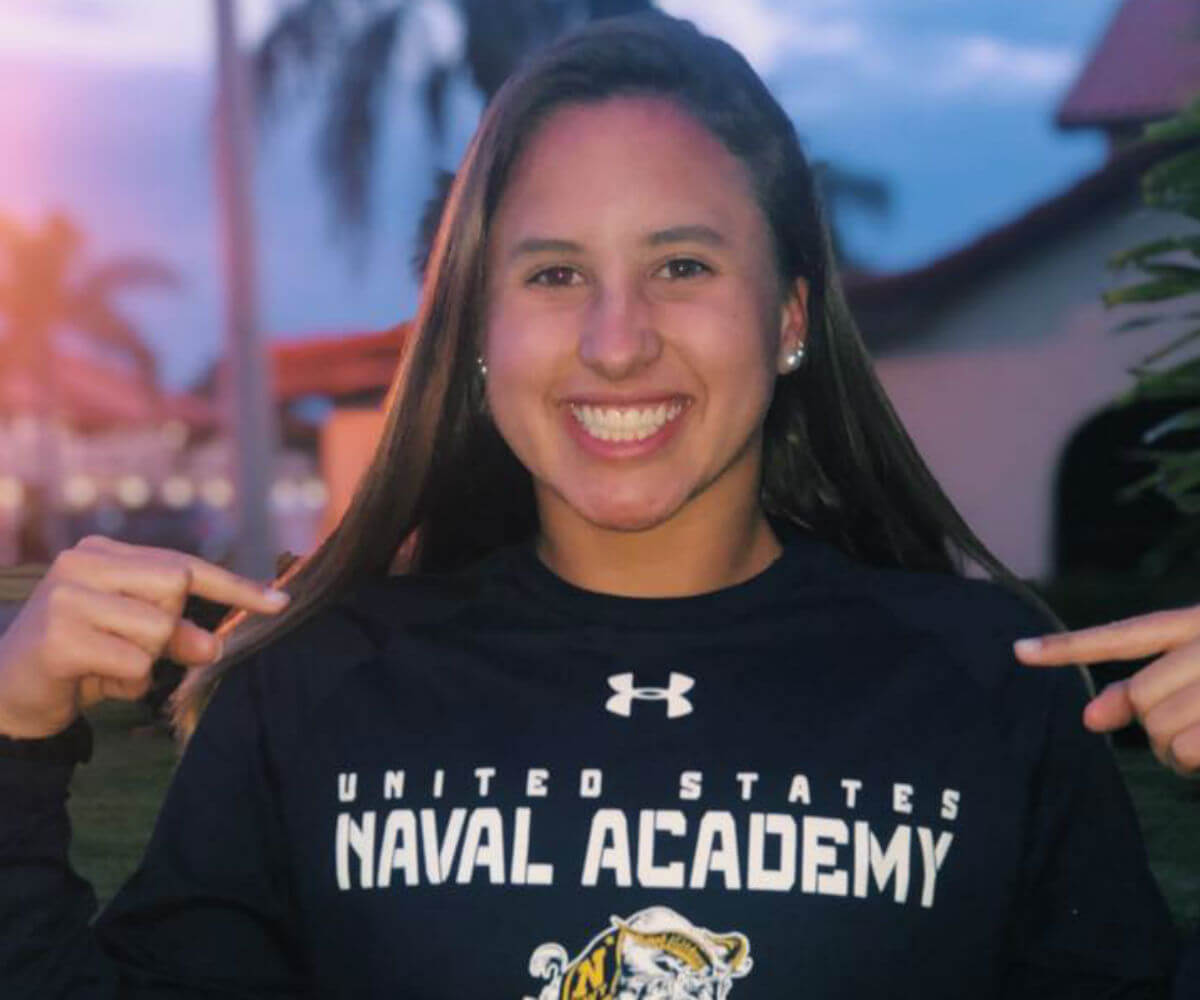 Navy Enters 2020 Recruiting Game With Verbal from Fishers Area's Hannah ...