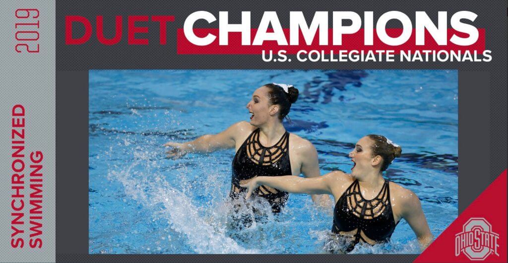 Ohio State Synchronized Swimming Wins 32nd National Championship ...