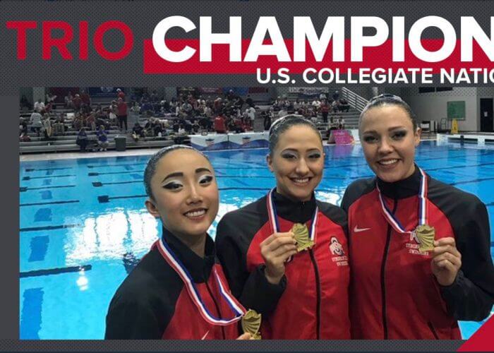 Ohio State Synchronized Swimming Wins 32nd National Championship ...