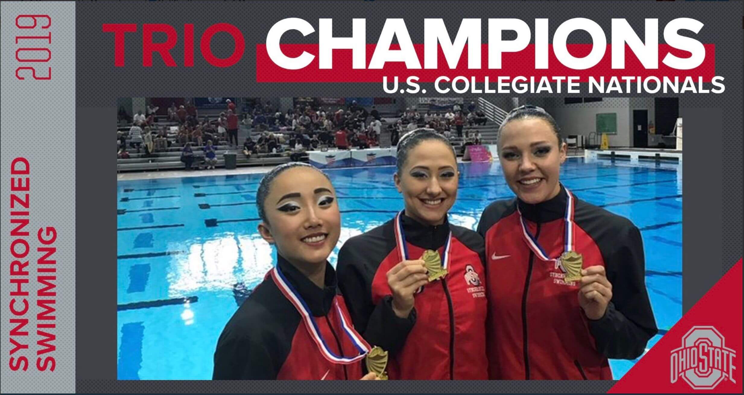 Ohio State Synchronized Swimming Wins 32nd National Championship ...