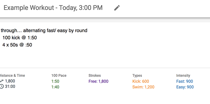 Commit Swimming: The Best Workout Writing Software Just Got Better - Swimming World