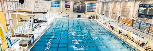 Kimmy Shannon Blasts 400 IM Record as Pitt Sweeps Villanova