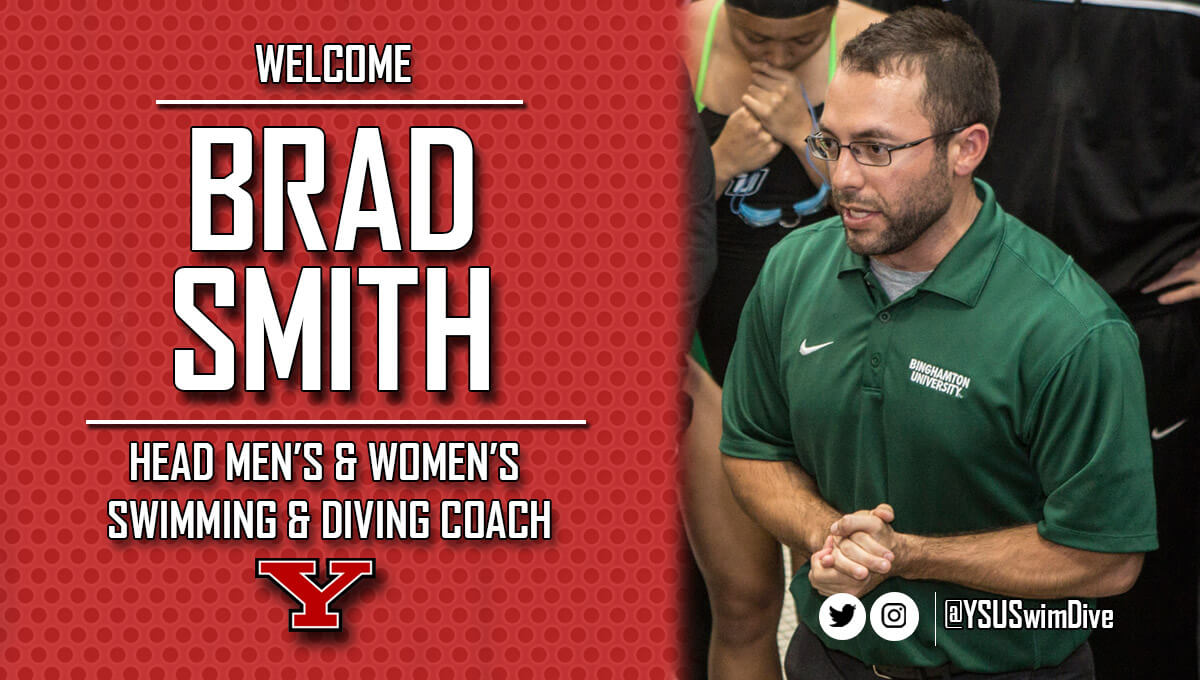 Brad Smith Hired As Youngstown State Head Swimming Coach - Swimming World