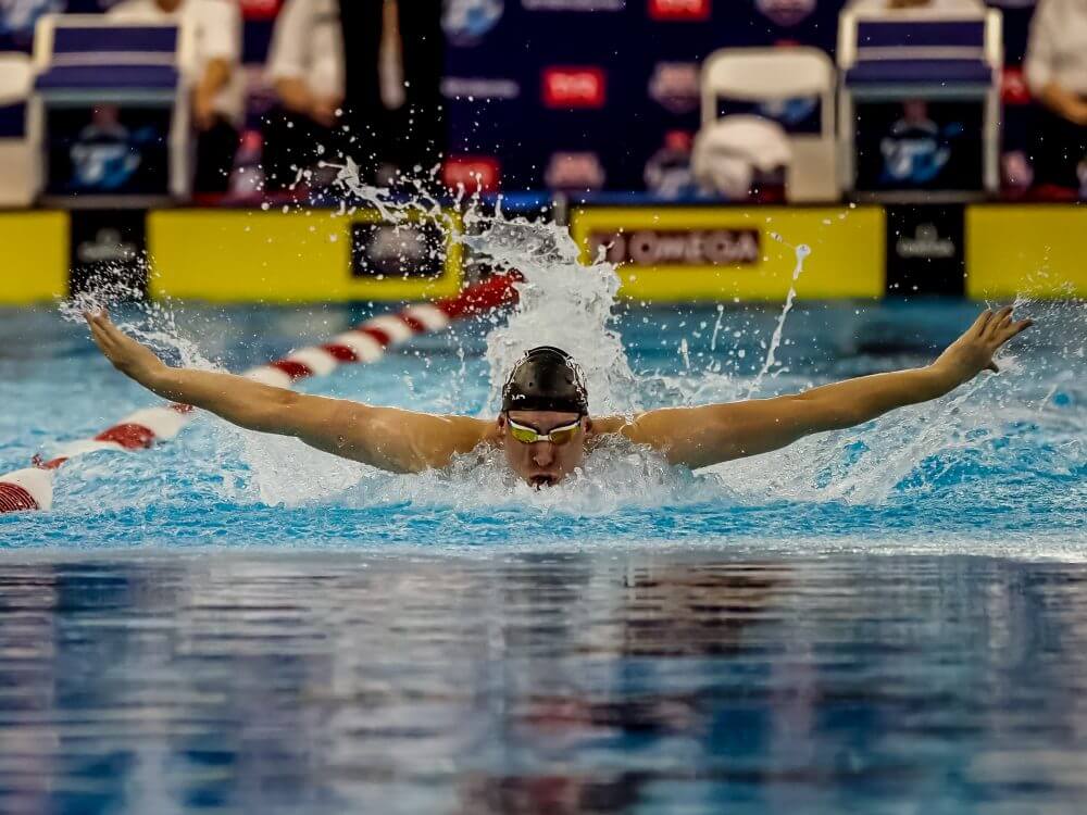 The Characteristics Found in 6 Different Types of Swimmers