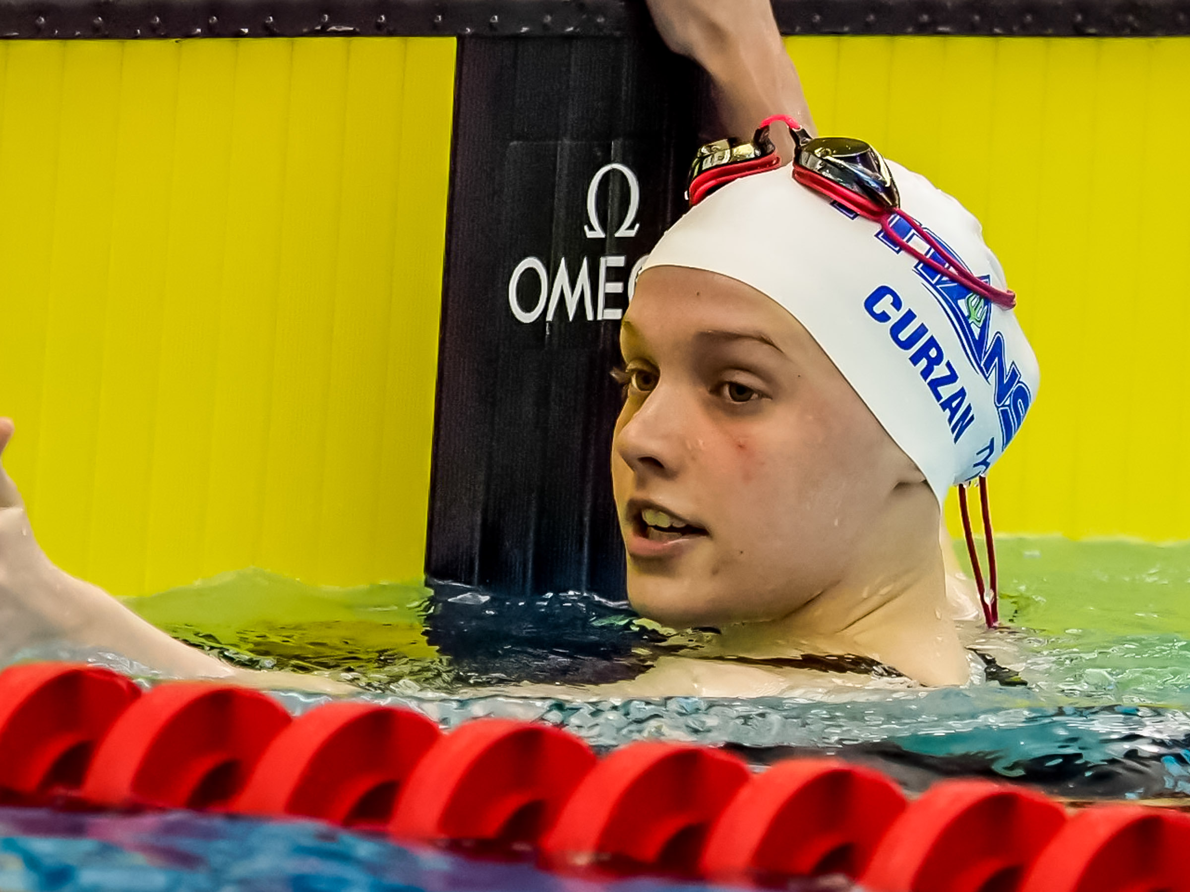 Claire Curzan Back at it Again with the Records, Eclipses National High ...