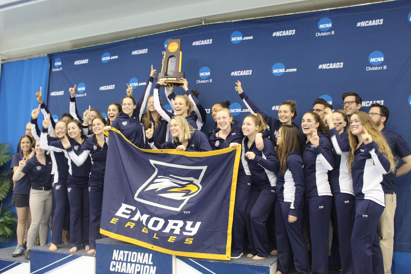 NCAA Releases Division III Psych Sheets and Invite List