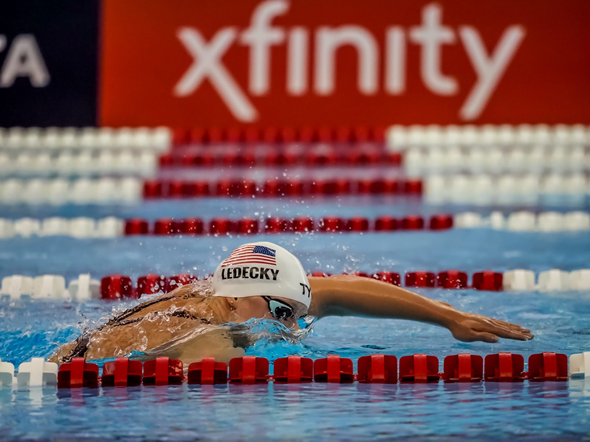 Katie Ledecky Cranks Out 4:01 in 400 Free at TYR Pro Swim Series Richmond (RACE VIDEO ...