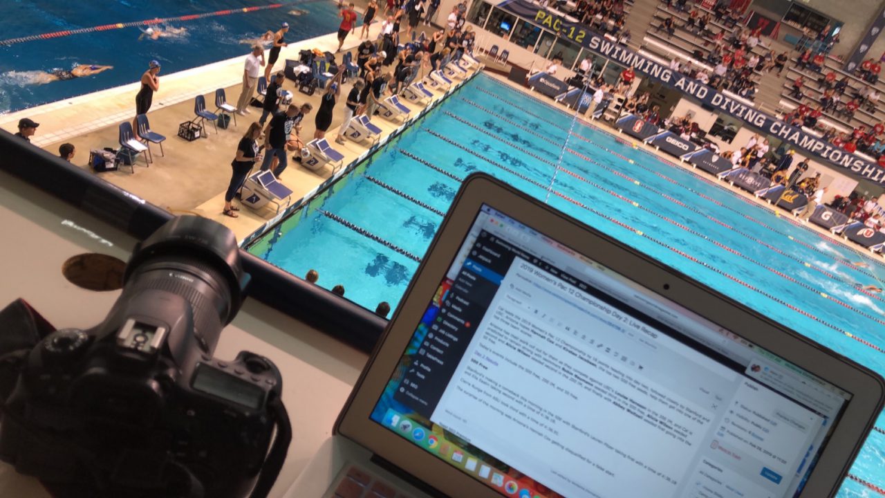 Swimming World Accepting Applications For Internship Program