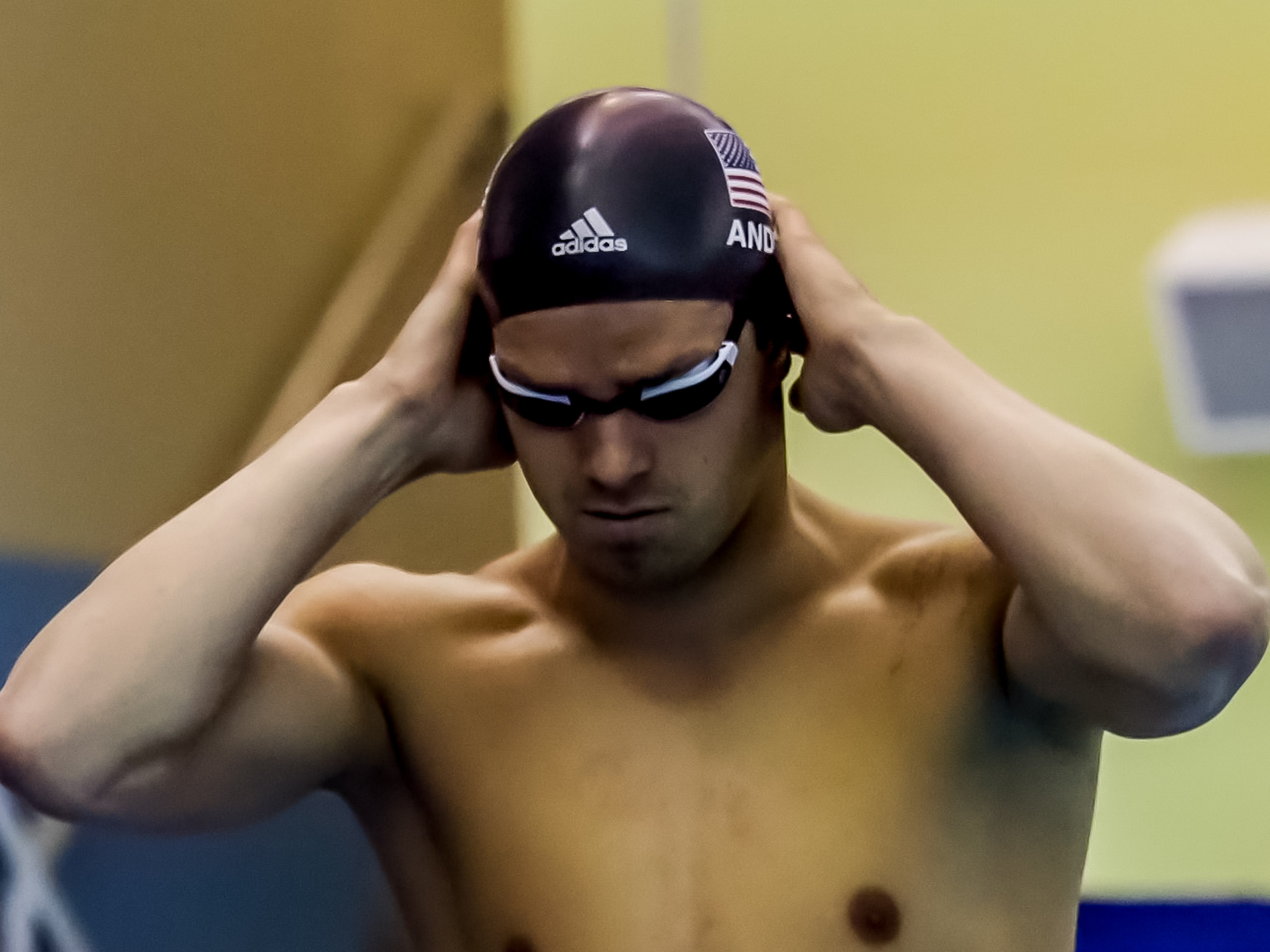 Michael Andrew Doubles Up with 50 Breast Win at TYR Pro Swim Series in ...
