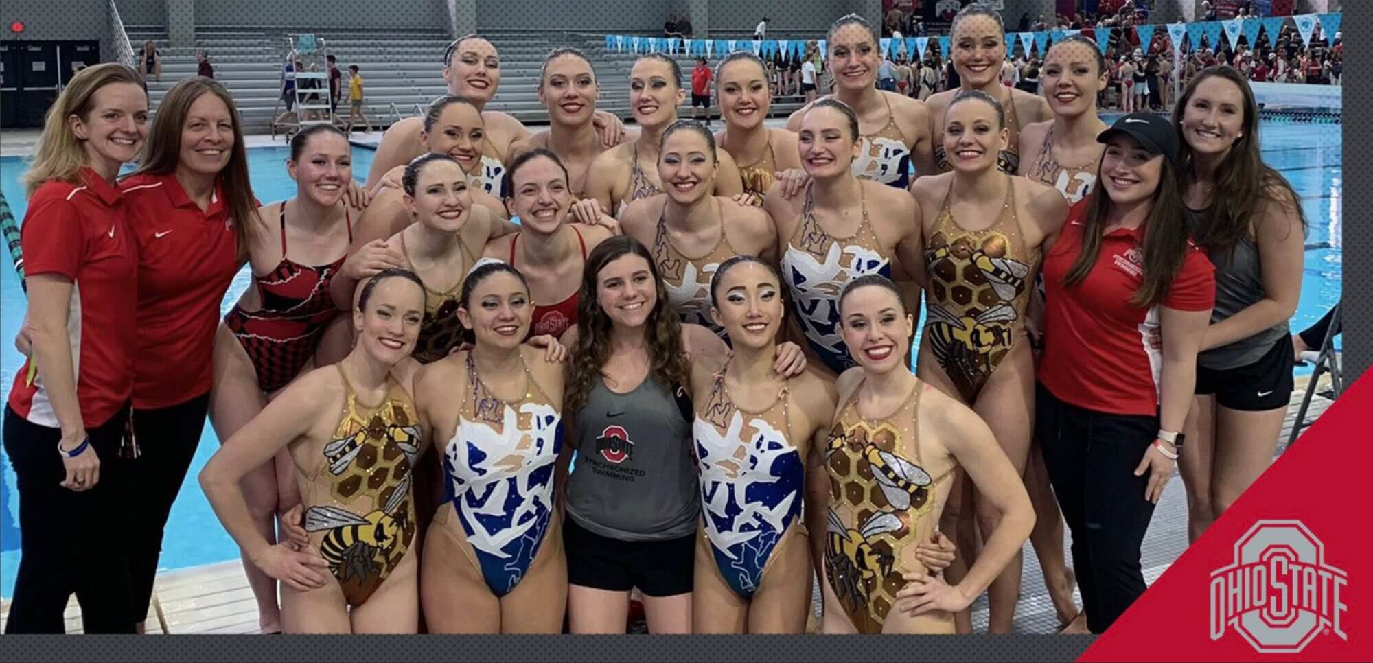 Ohio State Synchronized Swimming Wins 32nd National Championship ...