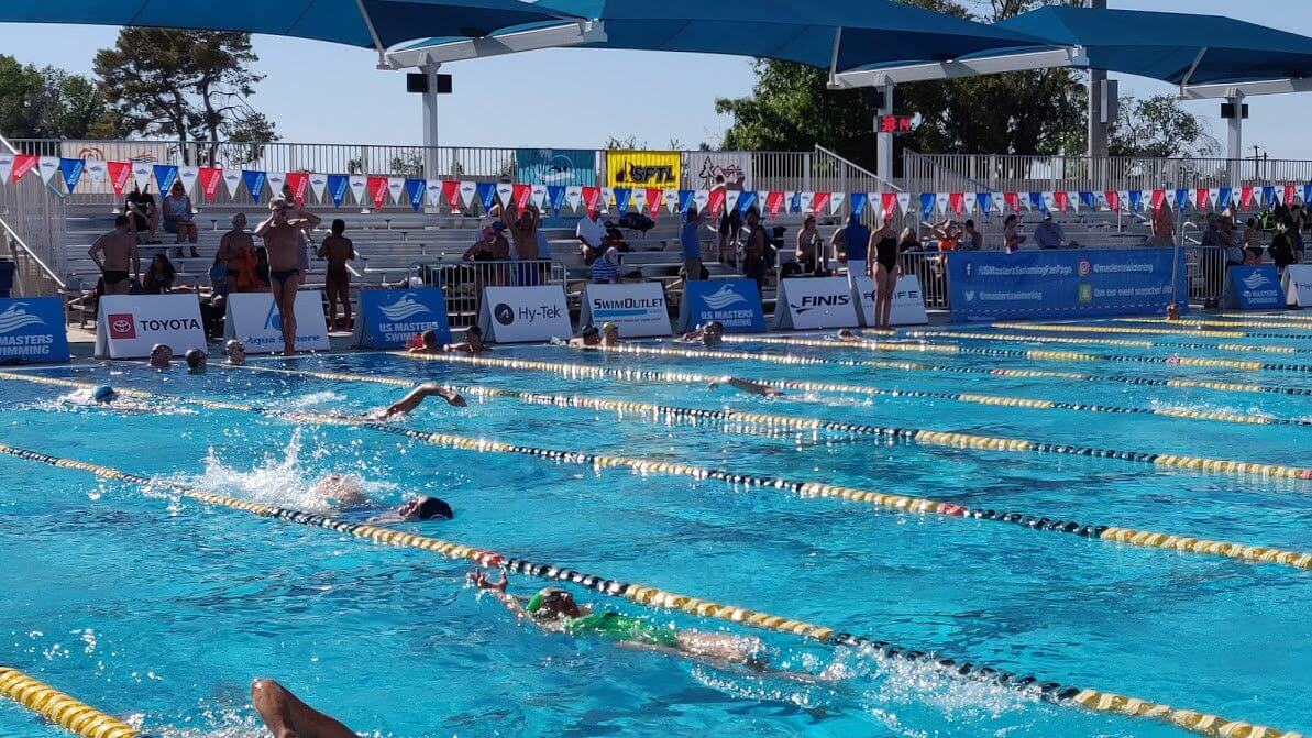 Dan Kirkland Breaks 70 to 74-Year-Old 1650 Freestyle National Record at ...