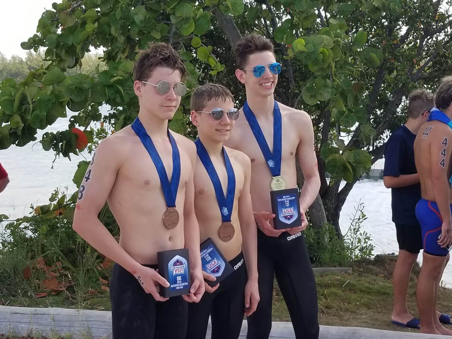 Dylan Becker Discusses Rebounds From 10K To Win Junior Open Water 5K Title (VIDEO INTERVIEW ...