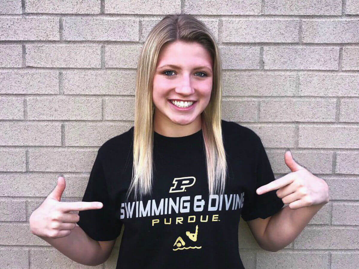 Purdue Collects 2020 Verbal from Distance Freestyler Abby Jahns of ...