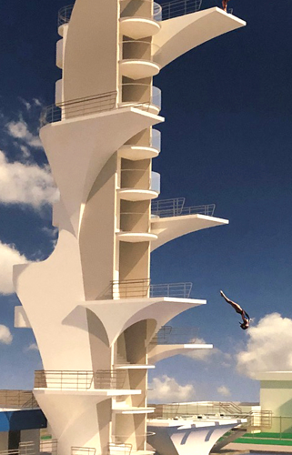 Fort Lauderdale Unveils Iconic High Diving Tower As Possible Addition ...