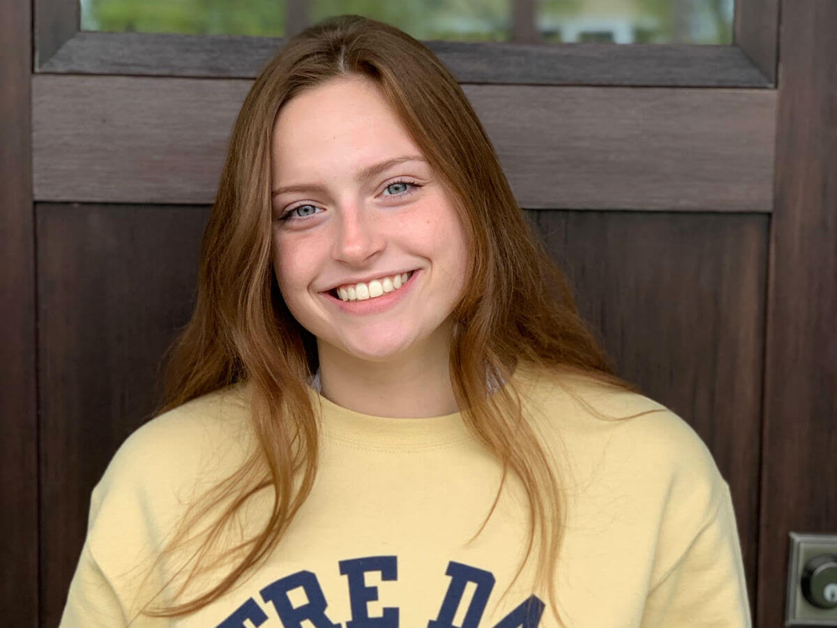 Notre Dame Picks Up Verbal Commitment from Butterflyer Emma Gleason for ...