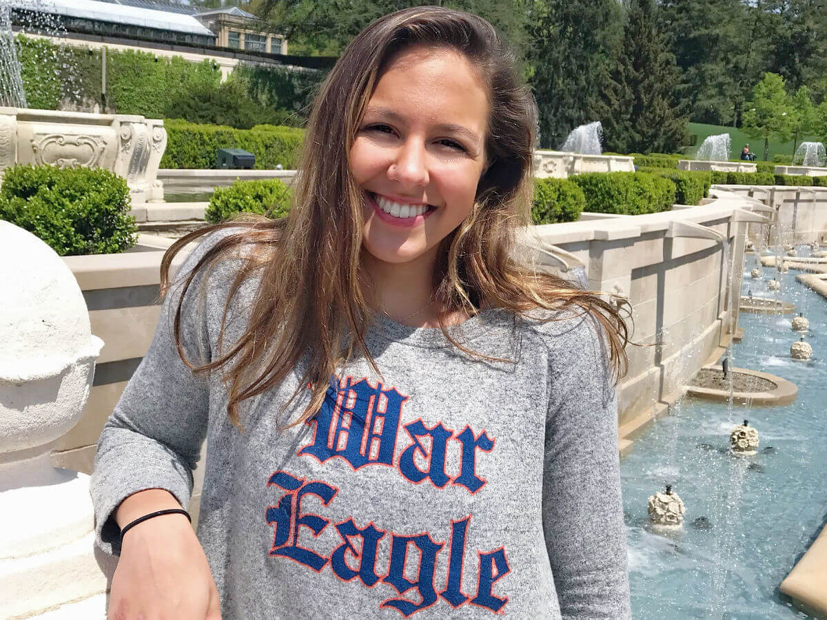 Sprinter Emma Steckiel of Lancaster Aquatic Club Verbals to Auburn for ...