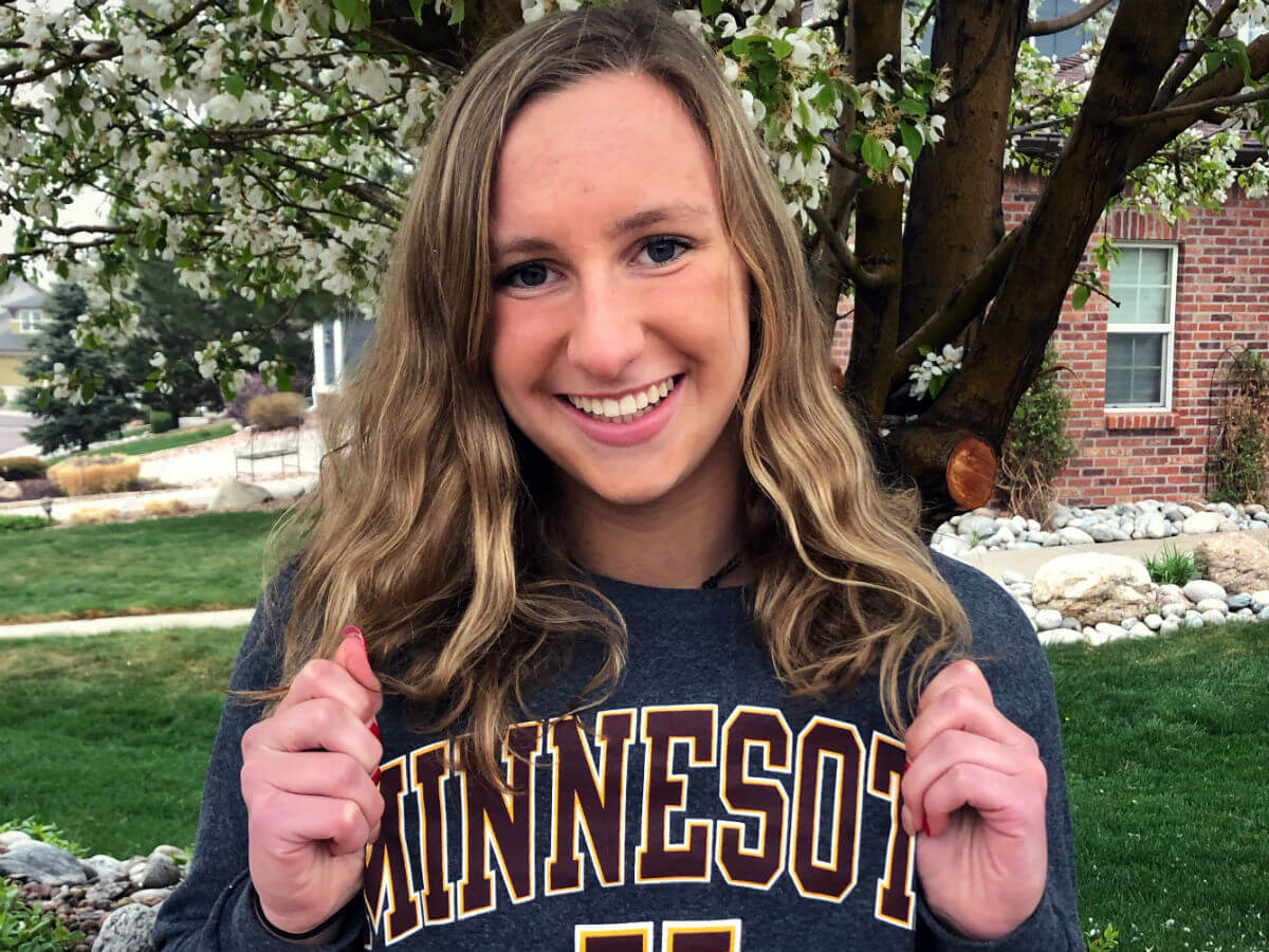 Breaststroker Holley Dennis Announces 2020 Verbal to Minnesota Gophers ... Breaststroker Holley Dennis Announces 2020 Verbal to Minnesota Gophers ...