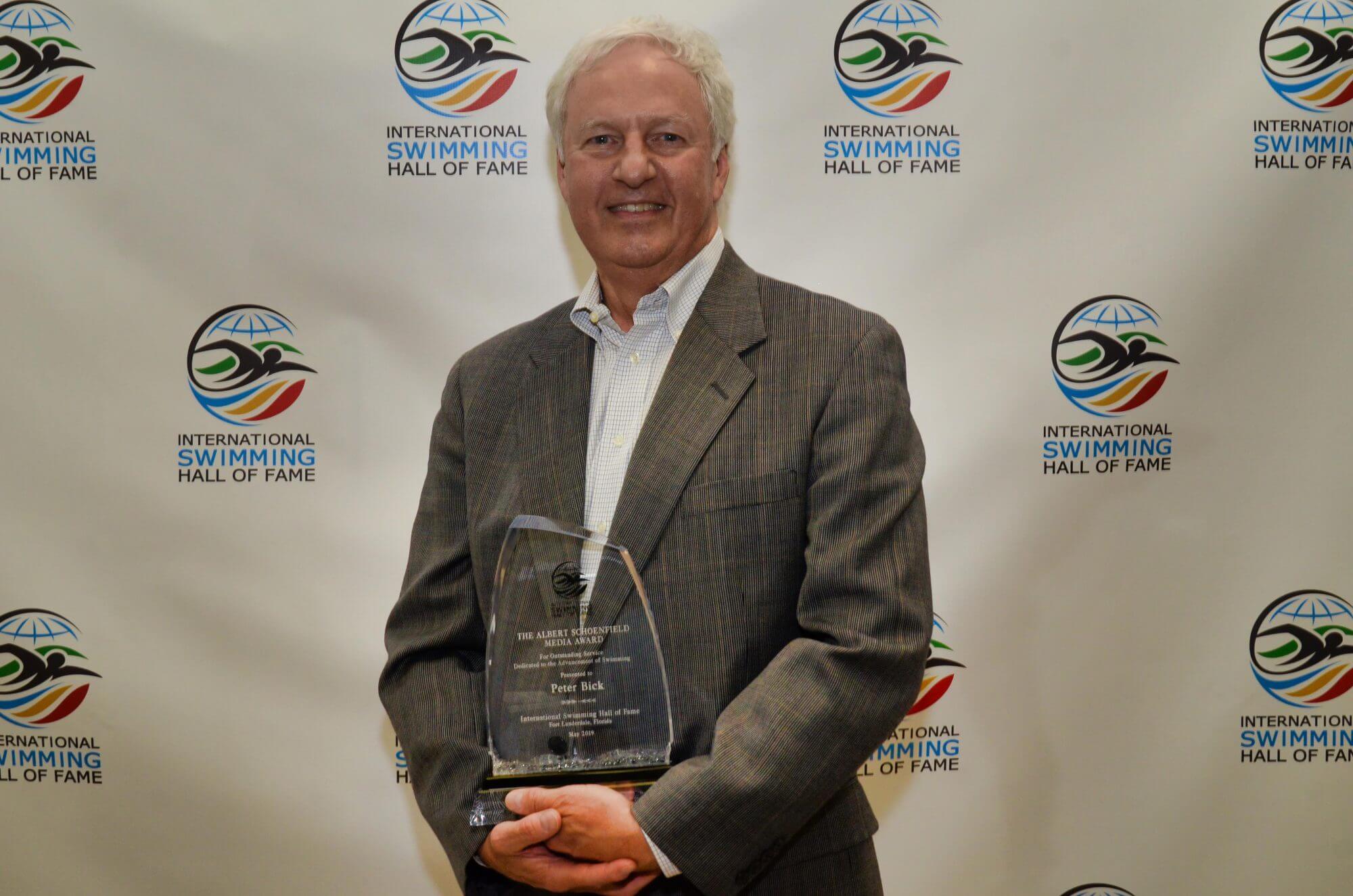 Peter H. Bick Receives the Al Schoenfield Media Award (VIDEO ...