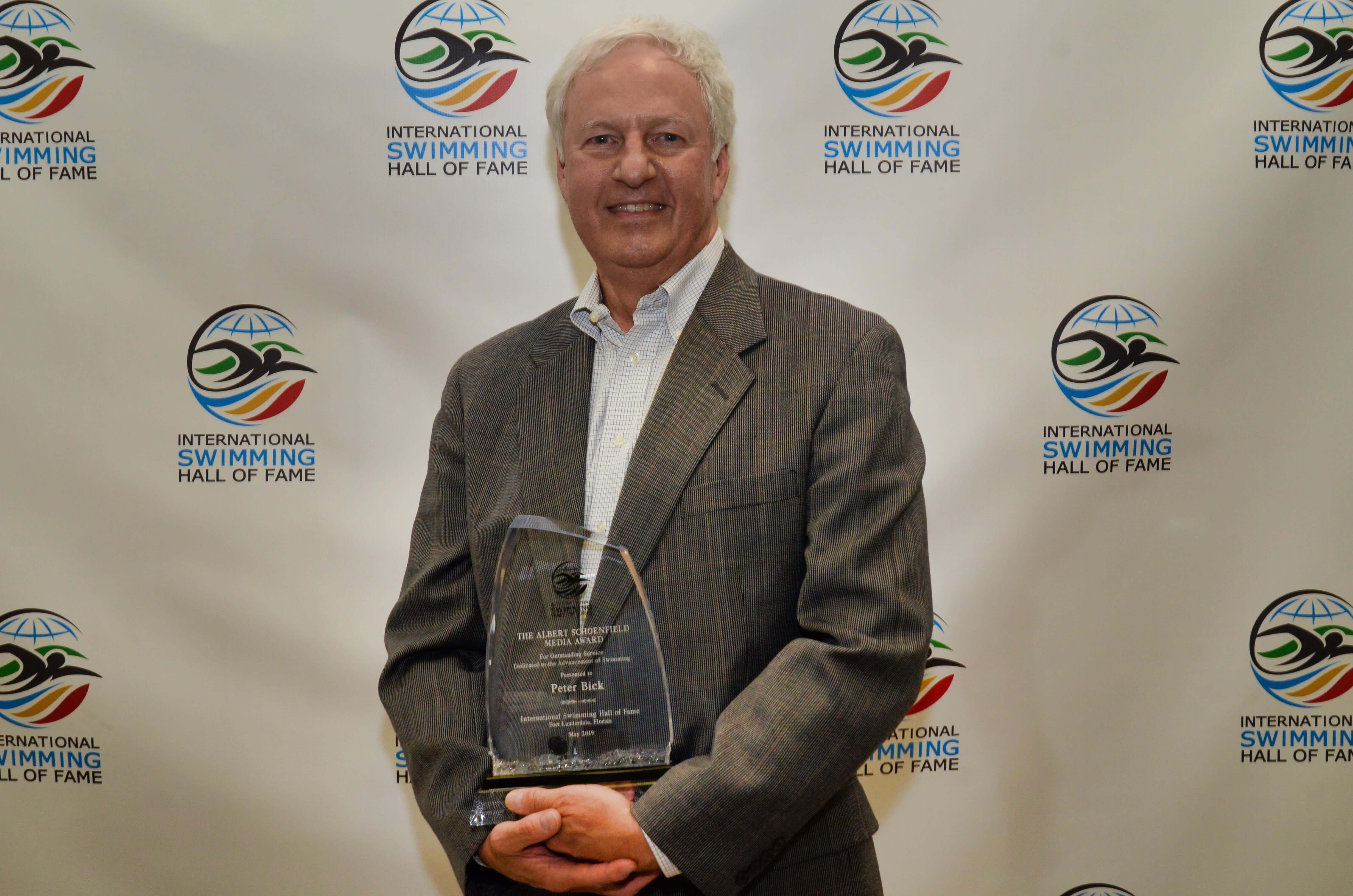 Peter H. Bick Receives the Al Schoenfield Media Award (VIDEO ...