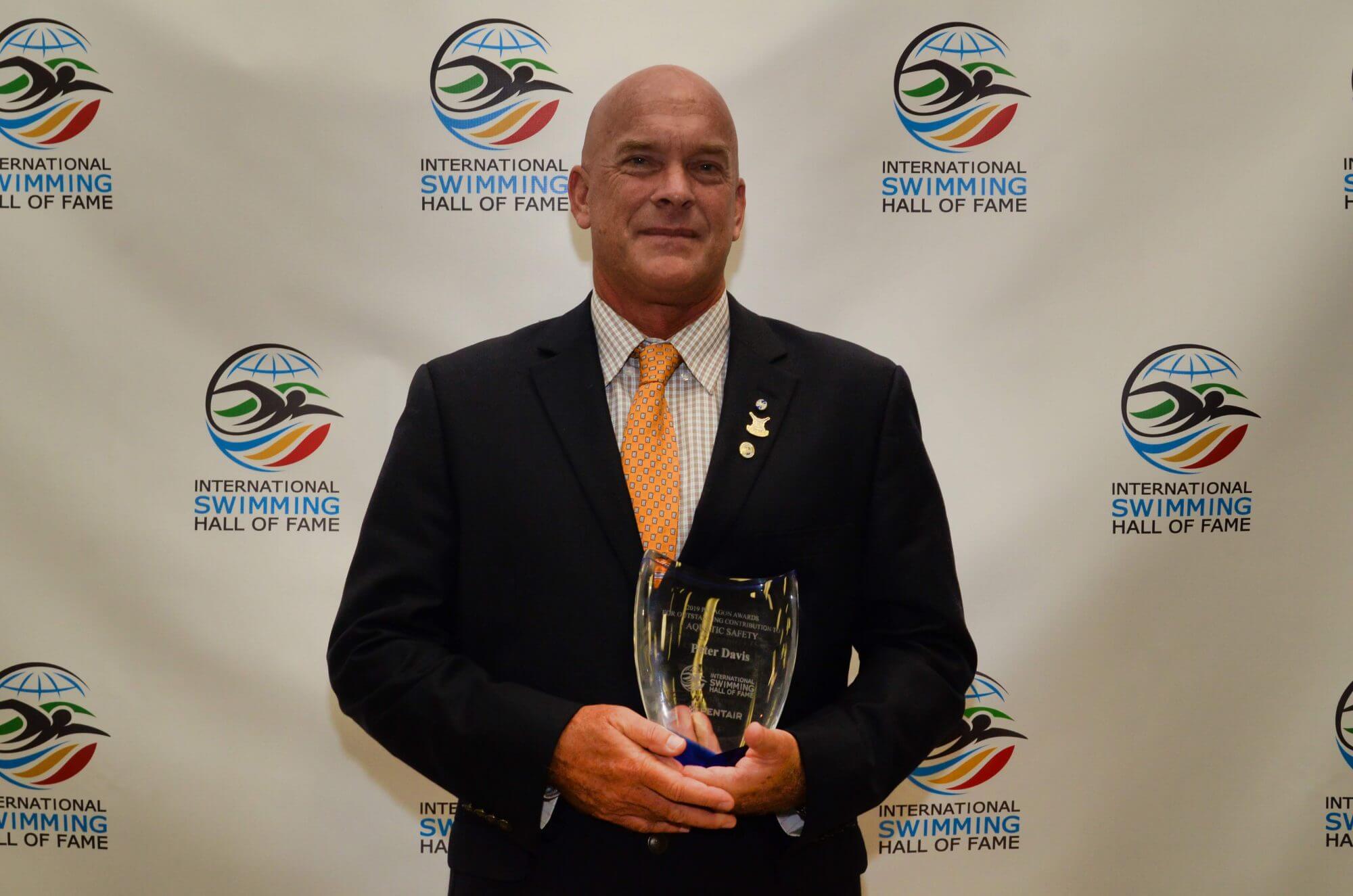 Peter Davis Receives Paragon Award For Aquatic Safety (VIDEO ...