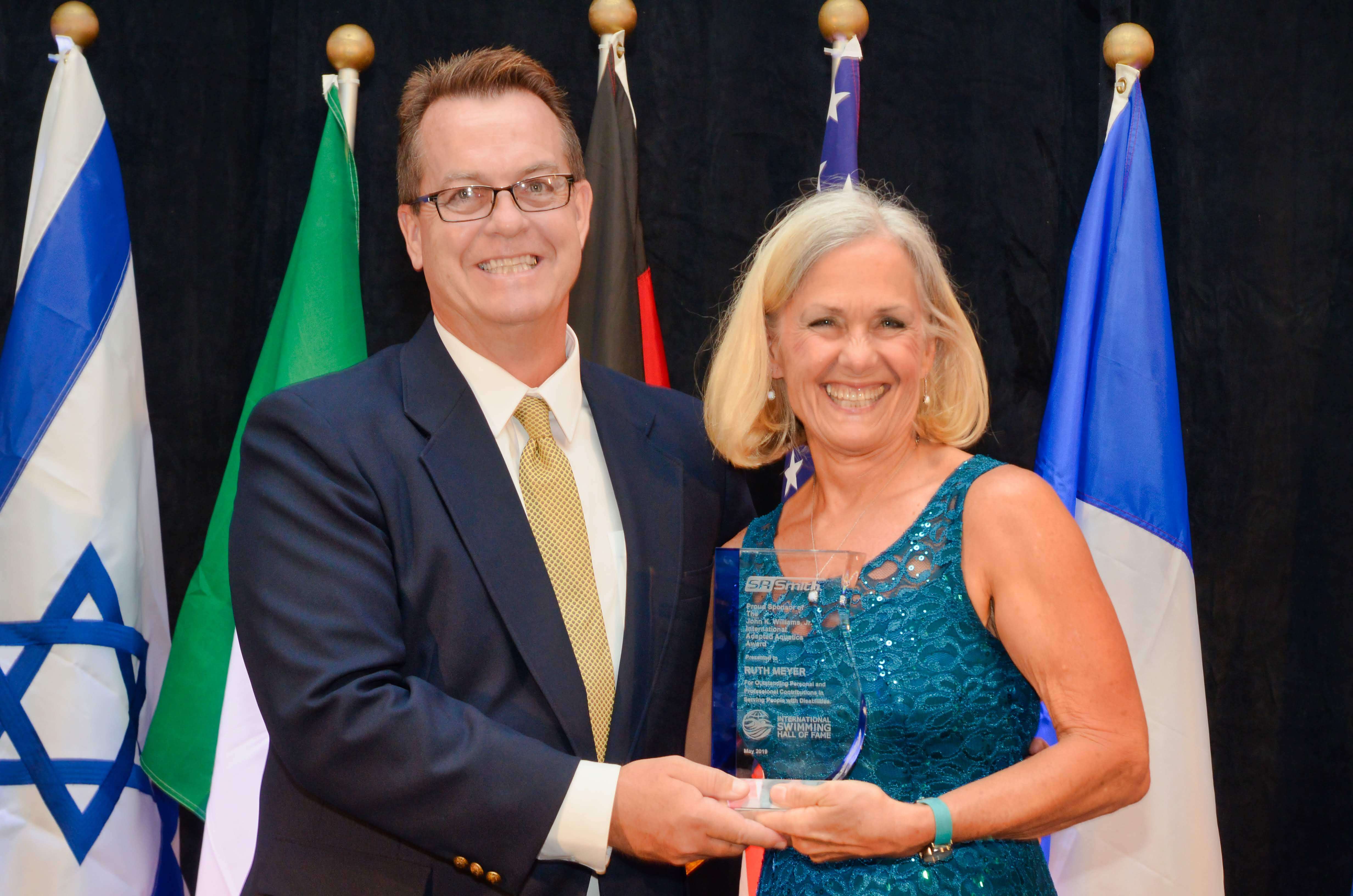 Ruth Meyer Receives 2019 John K. Williams Jr. International Adapted ...