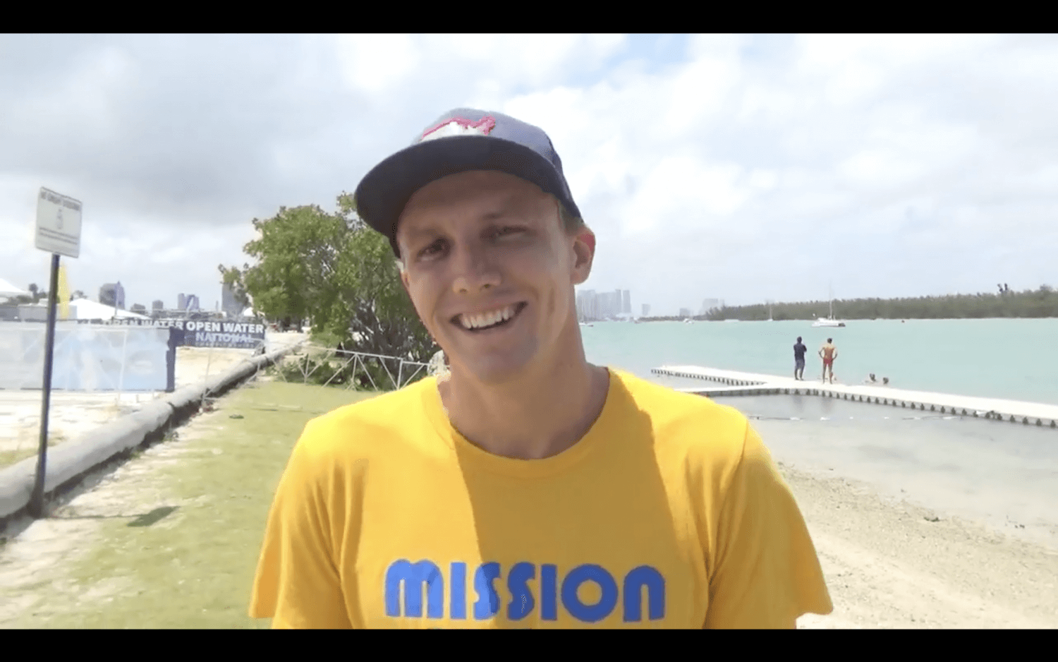 David Heron Secures First 10K Worlds Selection at Open Water Nationals ...