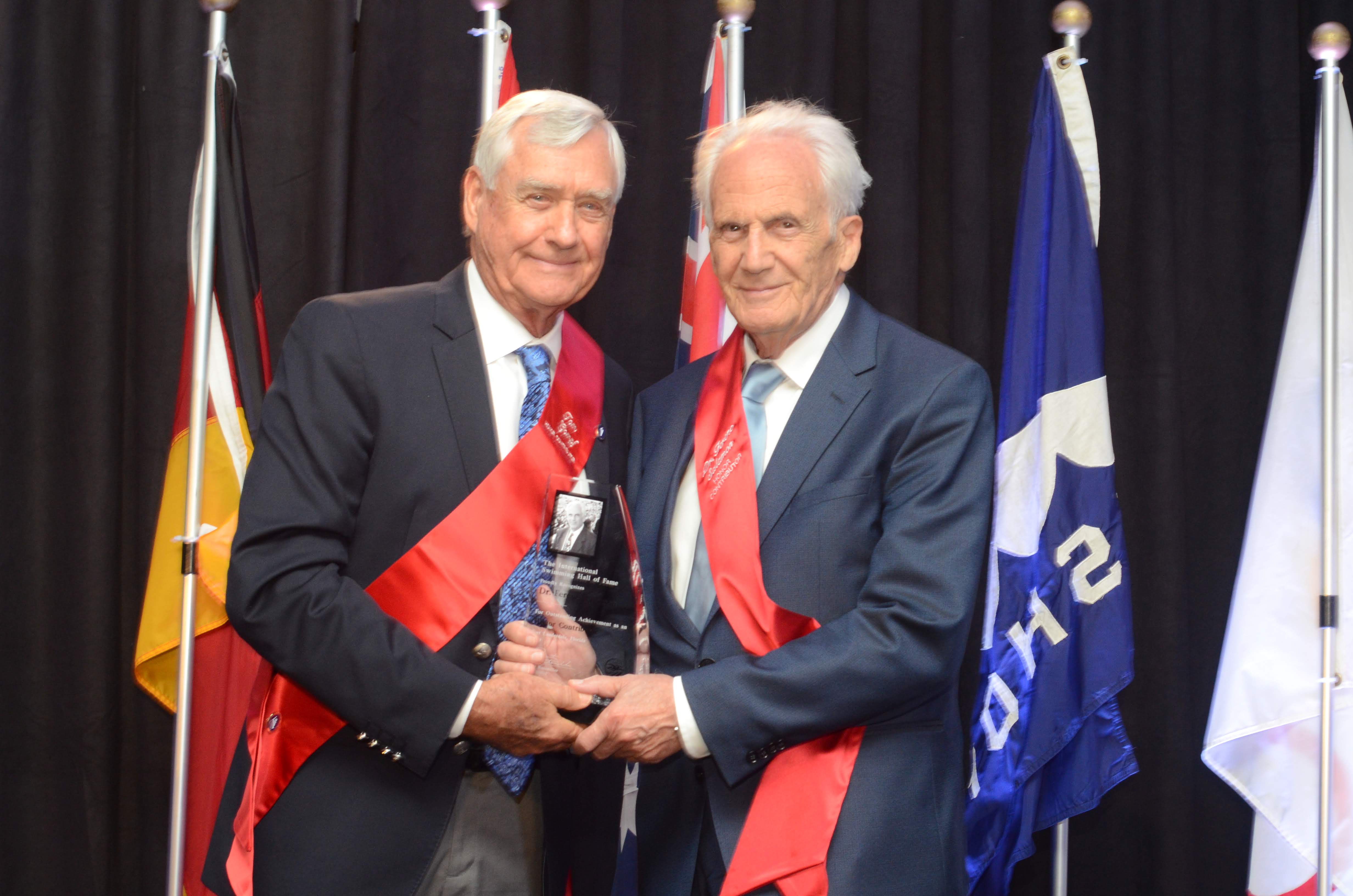 Dr. Ferenc Salamon Inducted into the International Swimming Hall of ...