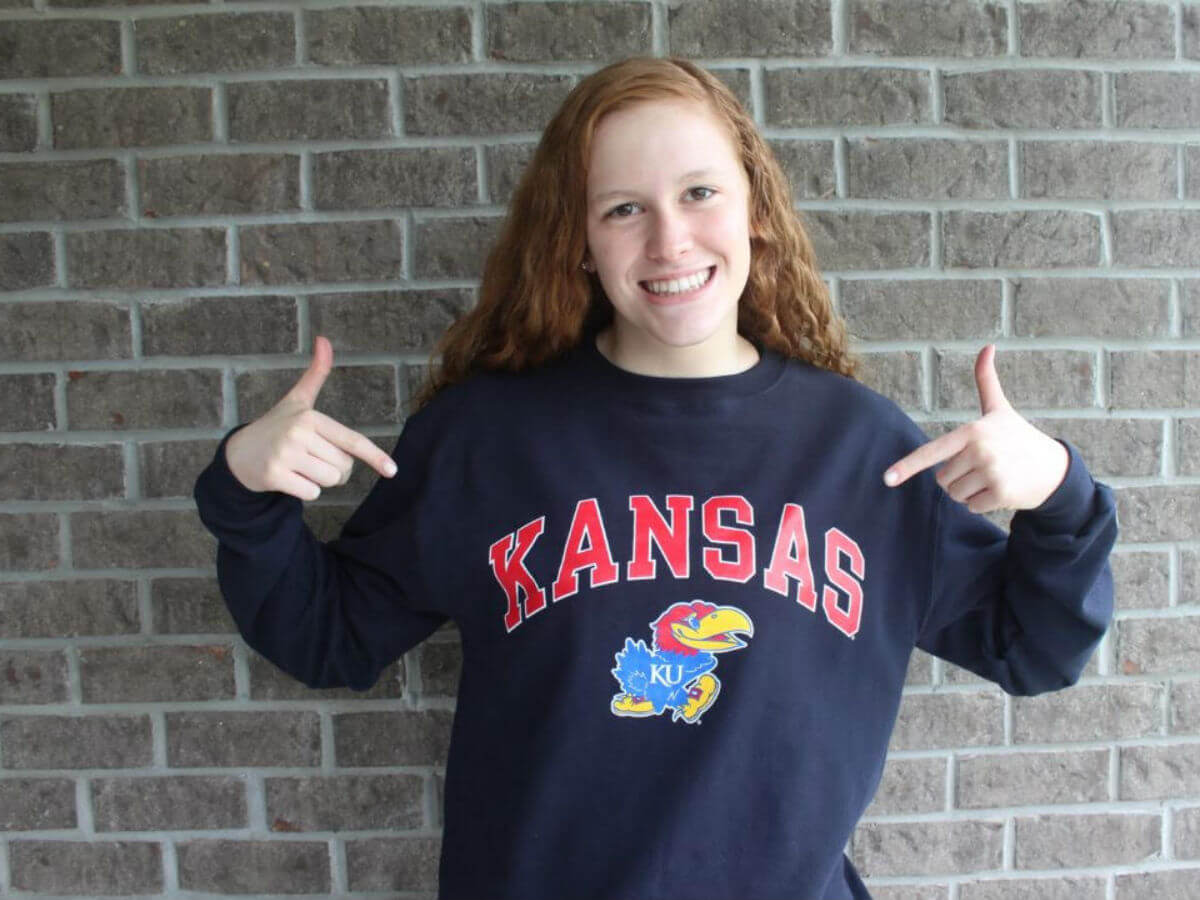 Kansas Jayhawks Add Verbal from Carmel Swim Club's Taylor Conley for ...